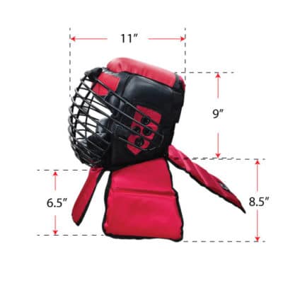 ARNIS HEADGEAR / PROTECTOR - RED | SportsMNL