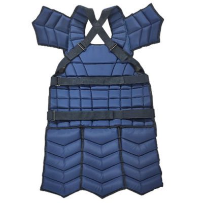 Padded Stick Fighting Body Armor - Blue | SportsMNL