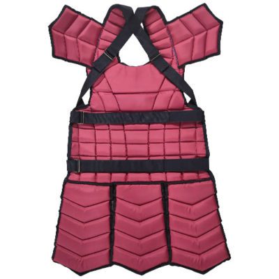 Padded Stick Fighting Body Armor - Red | SportsMNL