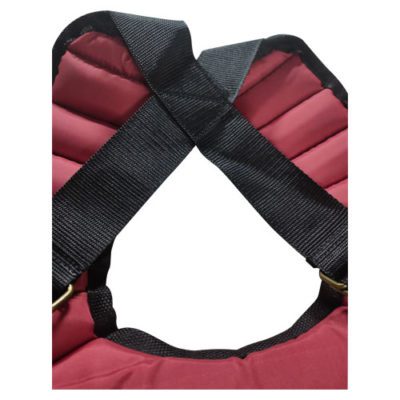 Padded Stick Fighting Body Armor - Red | SportsMNL