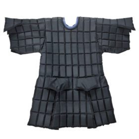Arnis Live Stick Fighting Padded Body Armor - Black Blue | SportsMNL